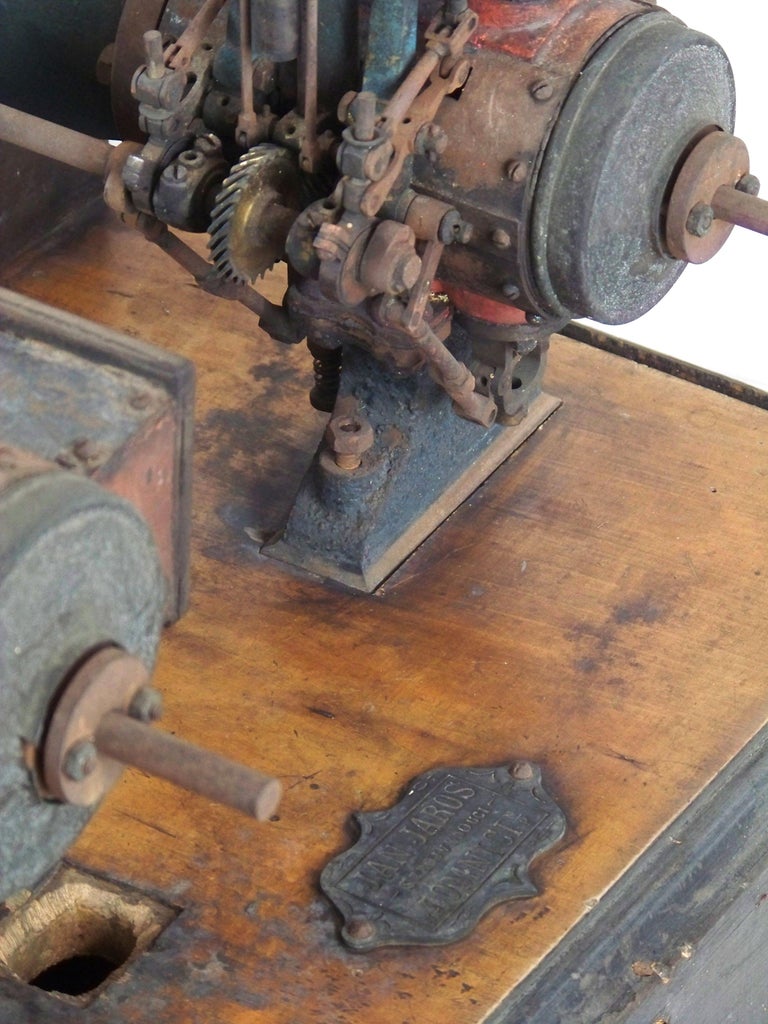 Woolf's High-Pressure Combined Steam Engine, since 1805 For Sale at 1stDibs