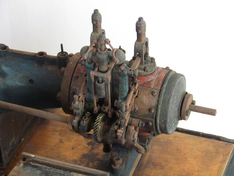 Woolf's High-Pressure Combined Steam Engine, since 1805 For Sale at 1stDibs