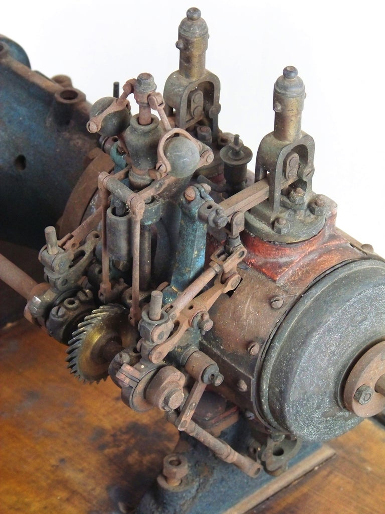 Woolf's High-Pressure Combined Steam Engine, since 1805 For Sale at 1stDibs
