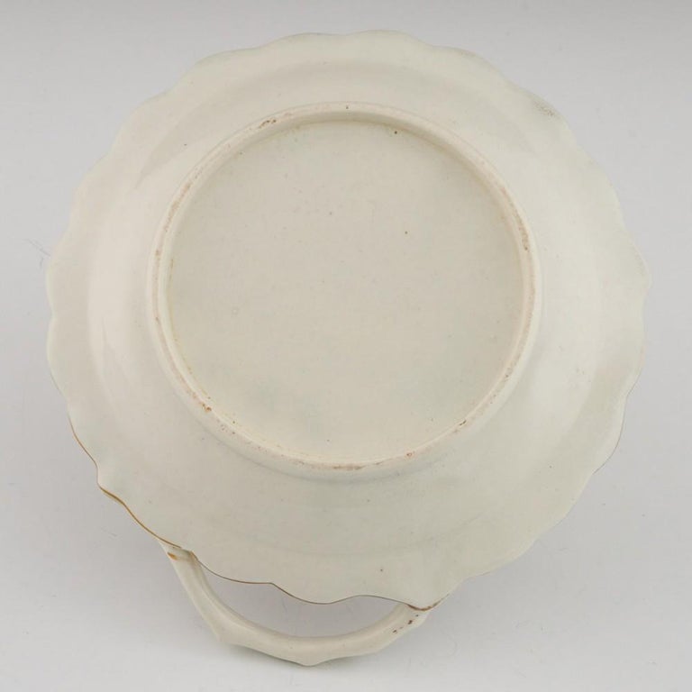 Worcester Blind Earl First Period Moulded Sweetmeat Dish, circa 1770 ...