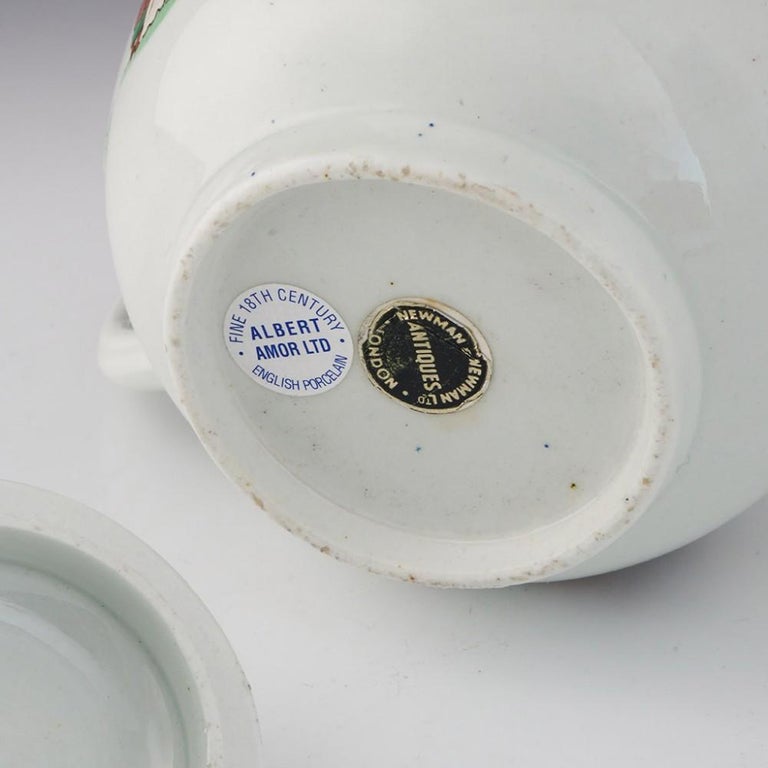 Worcester Porcelain First Period Chinese Family Pattern Teapot and ...