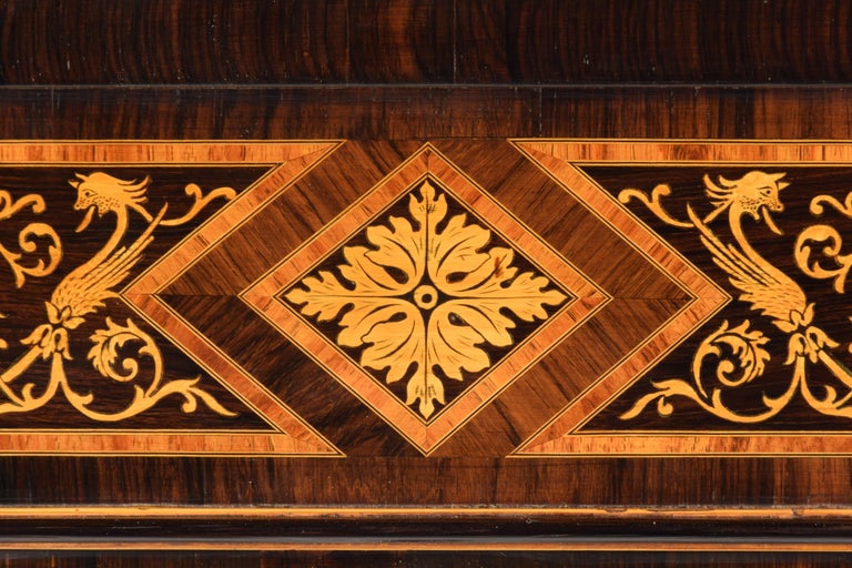 Work Table, Florentine Cabinetry, circa 1850 For Sale at 1stDibs