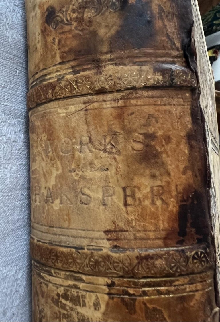 Works of Shakespere Imperial Edition by Charles Knight Vol i with ...