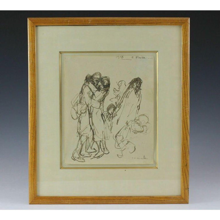 Works on Figural Paper by Theophile Alexandre Steinlen For Sale at 1stDibs