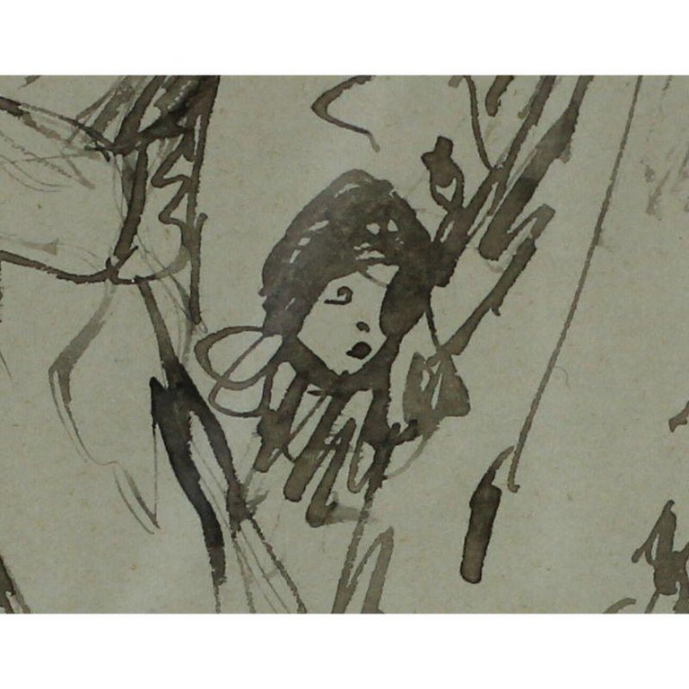 Works on Figural Paper by Theophile Alexandre Steinlen For Sale at 1stDibs