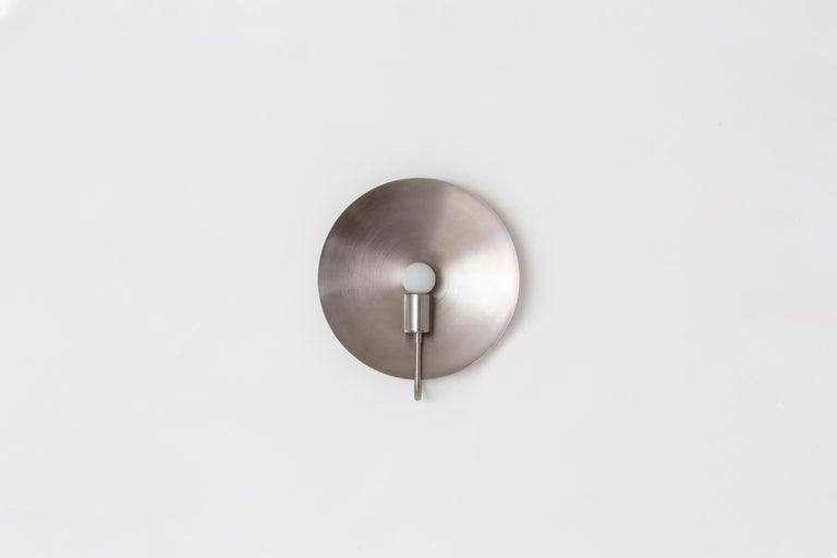 Workstead Helios ADA Sconce in Hewn Brass For Sale at 1stDibs