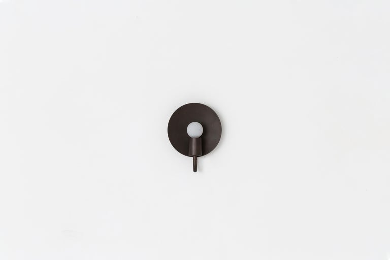 Workstead Orbit ADA Sconce in Hand Finished Bronze For Sale at 1stDibs