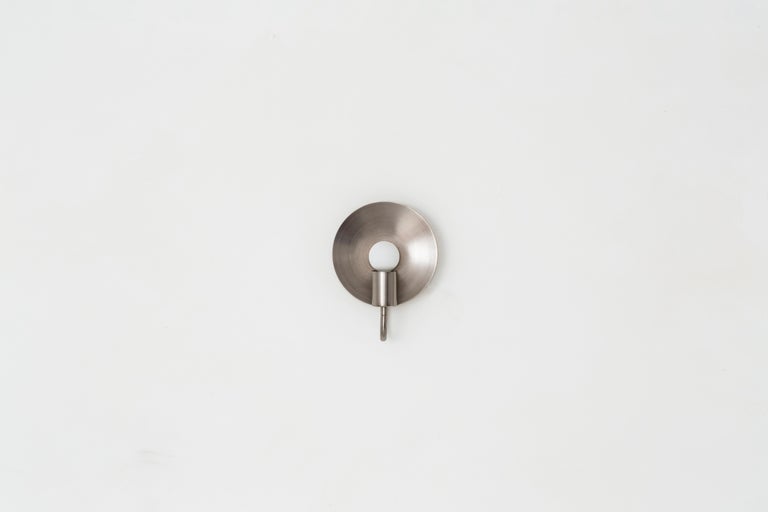 Workstead Orbit ADA Sconce in Hand Finished Bronze For Sale at 1stDibs