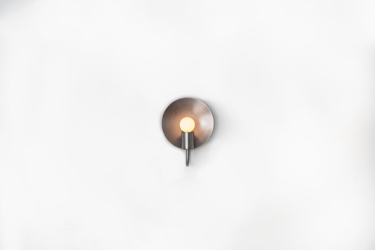 Workstead Orbit ADA Sconce in Hand Finished Bronze For Sale at 1stDibs