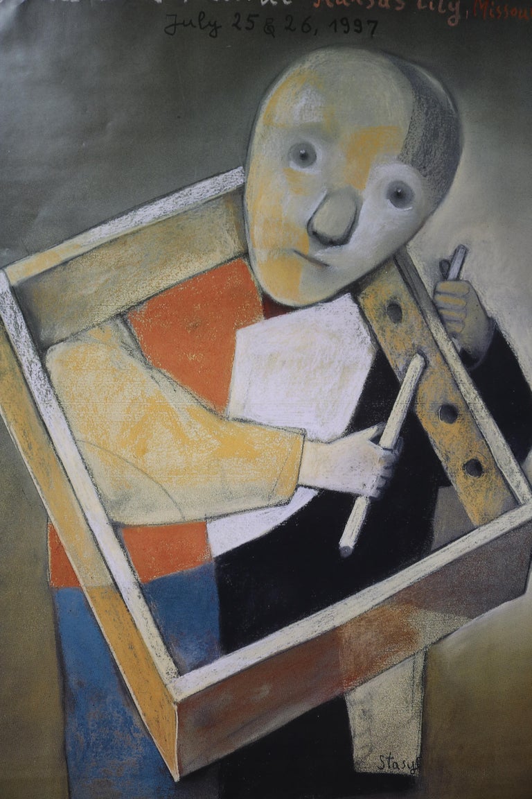 World Beat 1997 Festival Poster For Sale at 1stDibs