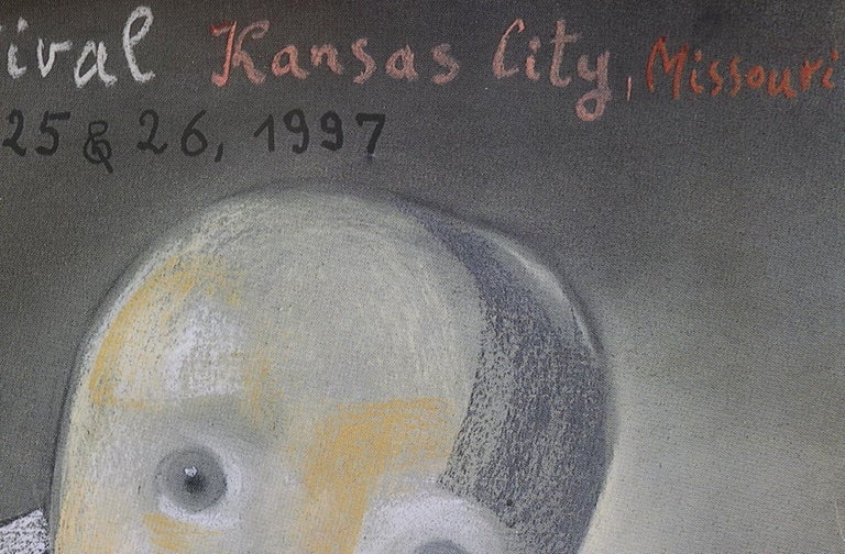 World Beat 1997 Festival Poster For Sale at 1stDibs