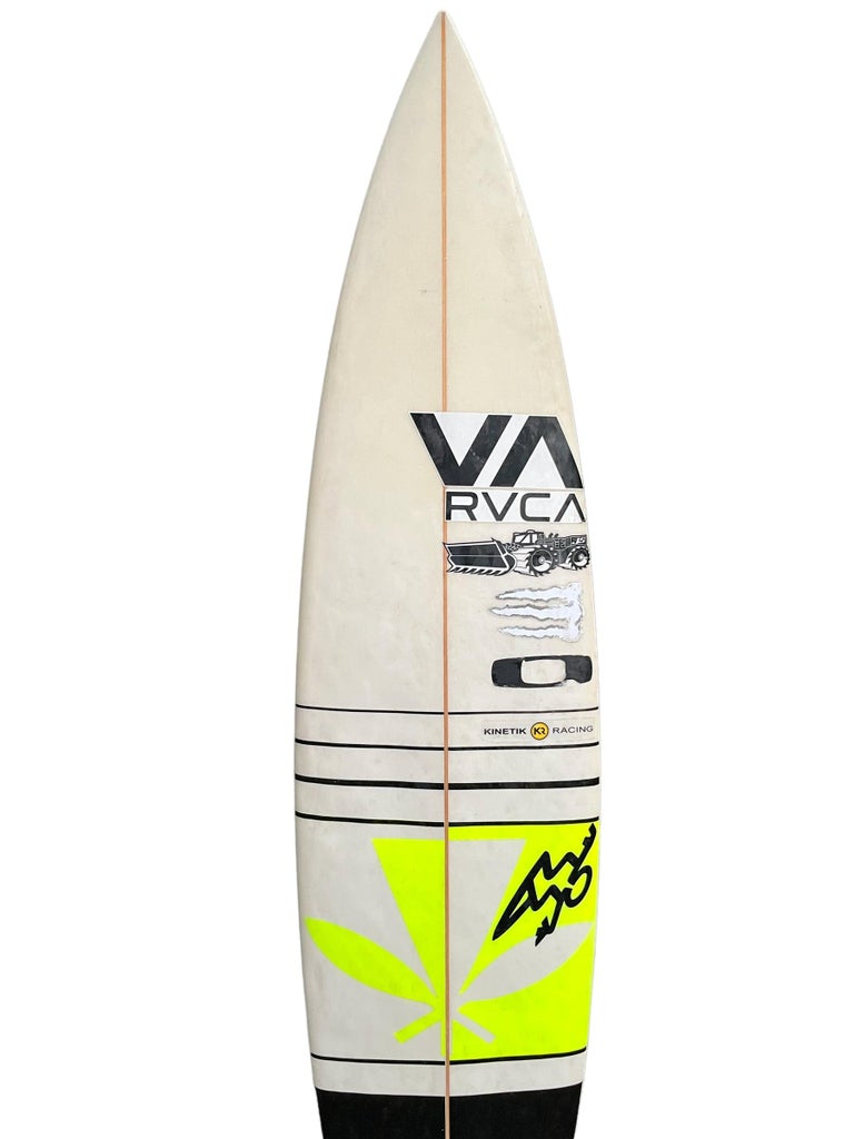 World Champion Makua Rothman’s Personal Surfboard by JS '2015' For Sale ...