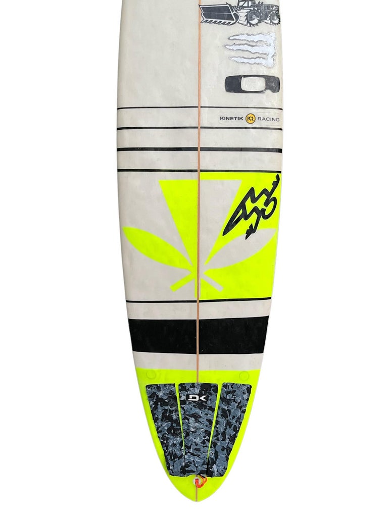 World Champion Makua Rothman’s Personal Surfboard by JS '2015' For Sale ...