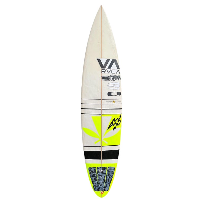 World Champion Makua Rothman’s Personal Surfboard by JS '2015' For Sale ...