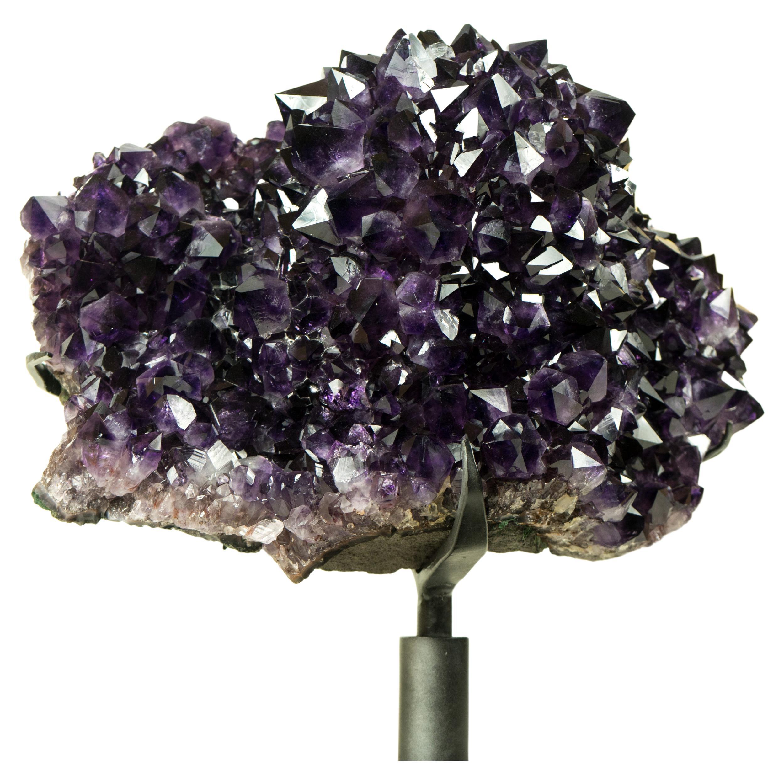World-Class Flower of AAA Amethyst on 360º Stand For Sale at 1stDibs ...
