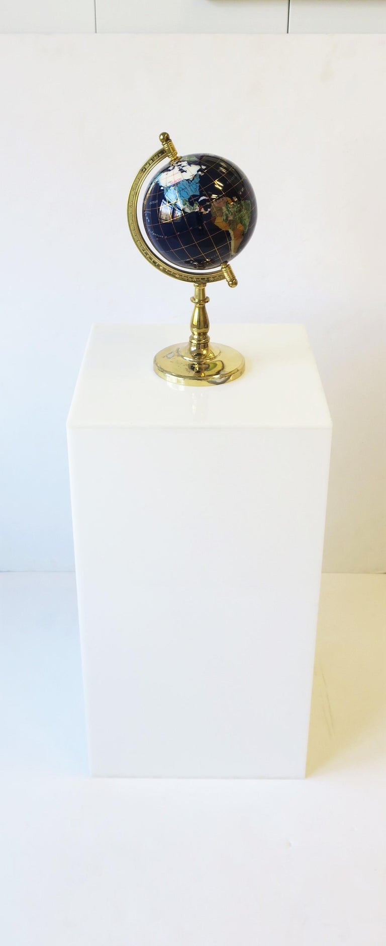 World Globe of Marble and Onyx For Sale at 1stDibs | marble globe on ...