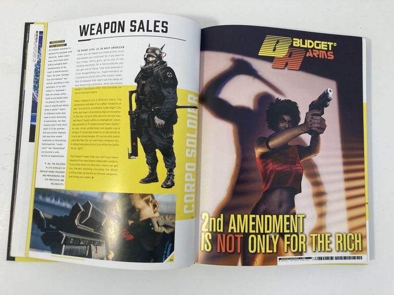 World of Cyberpunk 2077 HC De Luxe Collection Comic Book Published Jul ...