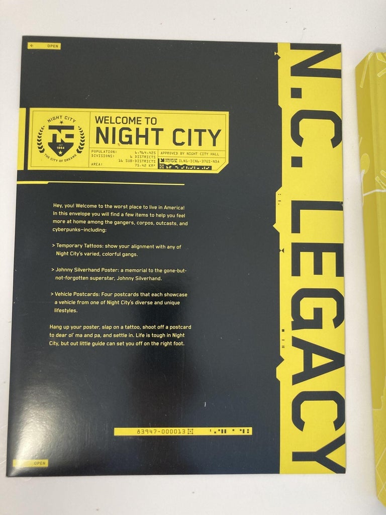 World of Cyberpunk 2077 HC De Luxe Collection Comic Book Published Jul ...