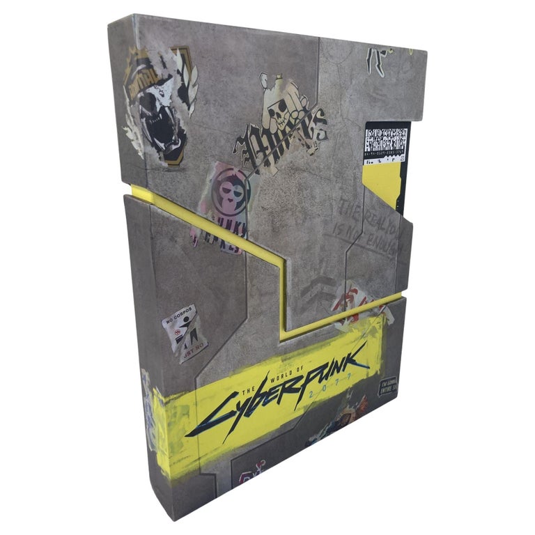 World of Cyberpunk 2077 HC De Luxe Collection Comic Book Published Jul ...