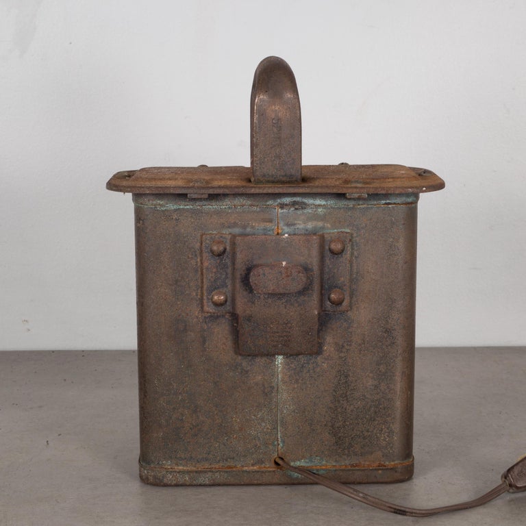 World War Era U.S. Navy Ship Lantern Lamp, circa 1940s at 1stDibs