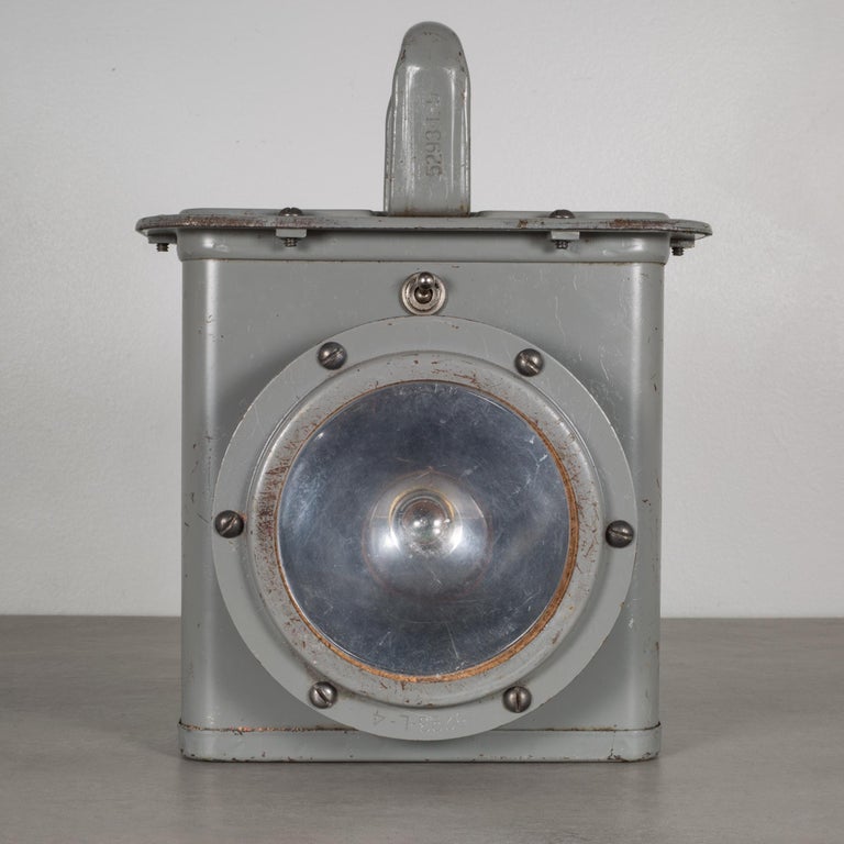 World War Era U.S. Navy Ship Lantern Light, circa 1940s For Sale at ...
