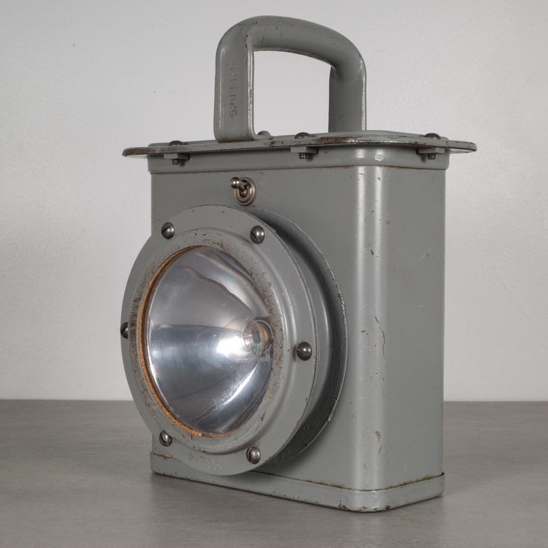 World War Era U.S. Navy Ship Lantern Light, circa 1940s For Sale at ...