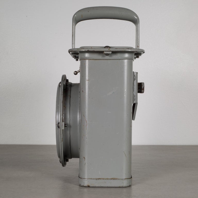 World War Era U.S. Navy Ship Lantern Light, circa 1940s For Sale at ...