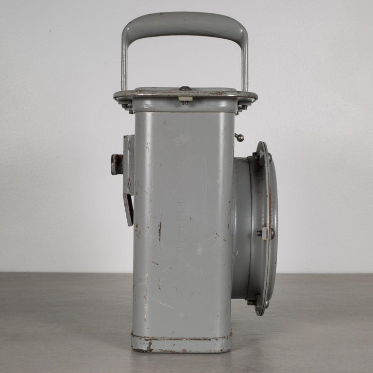 World War Era U.S. Navy Ship Lantern Light, circa 1940s For Sale at ...