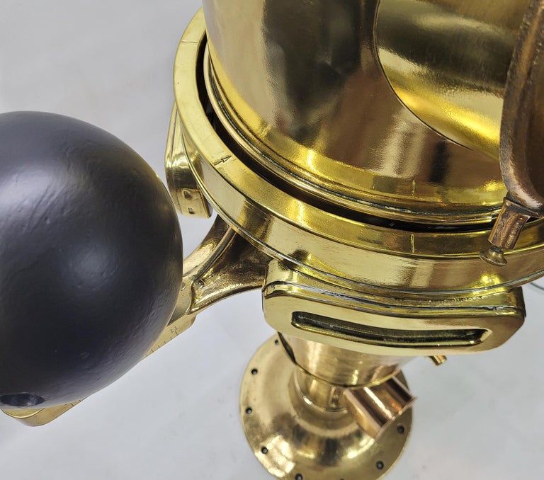 World War I US Navy Ships Binnacle For Sale at 1stDibs