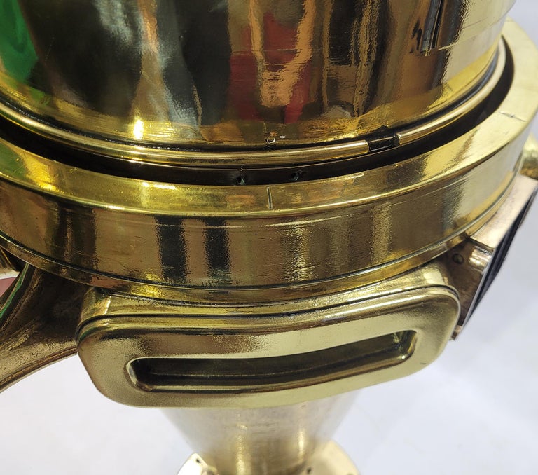 World War I US Navy Ships Binnacle For Sale at 1stDibs