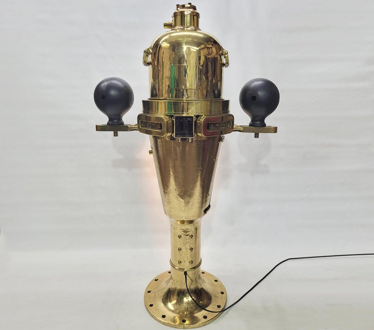 World War I US Navy Ships Binnacle For Sale at 1stDibs