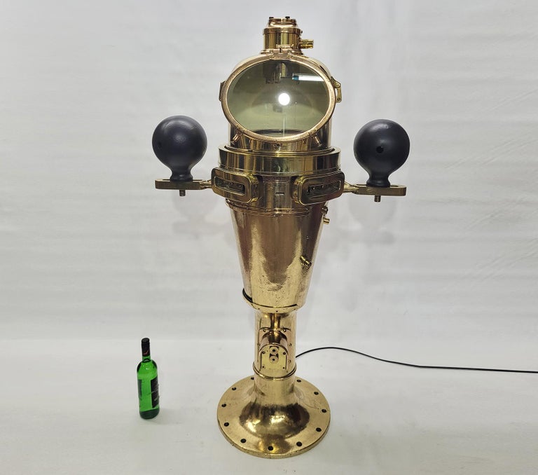 World War I US Navy Ships Binnacle For Sale at 1stDibs