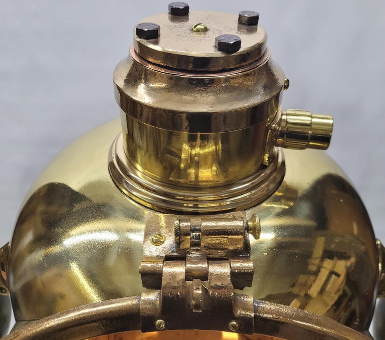 World War I US Navy Ships Binnacle For Sale at 1stDibs
