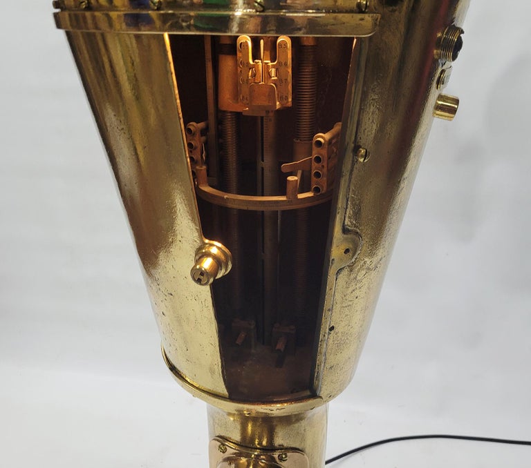 World War I US Navy Ships Binnacle For Sale at 1stDibs