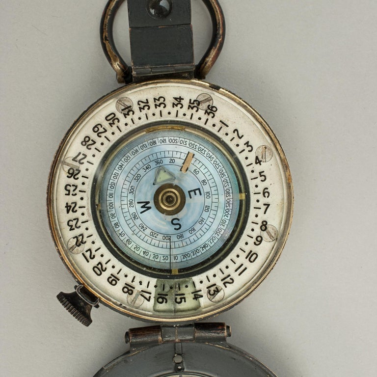 World War II Canadian Kodak Company Prismatic Mk.III Compass at 1stDibs