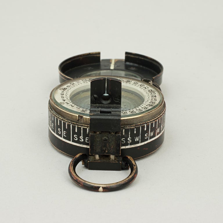 World War II Canadian Kodak Company Prismatic Mk.III Compass at 1stDibs