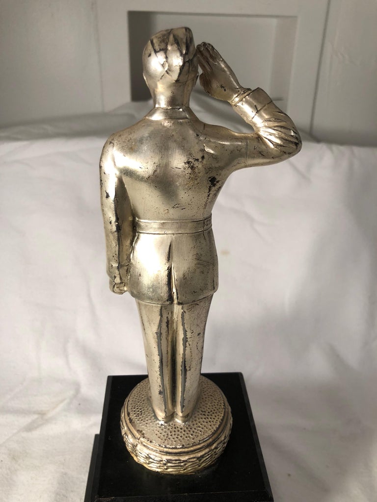 World War II Officer Trophy at 1stDibs