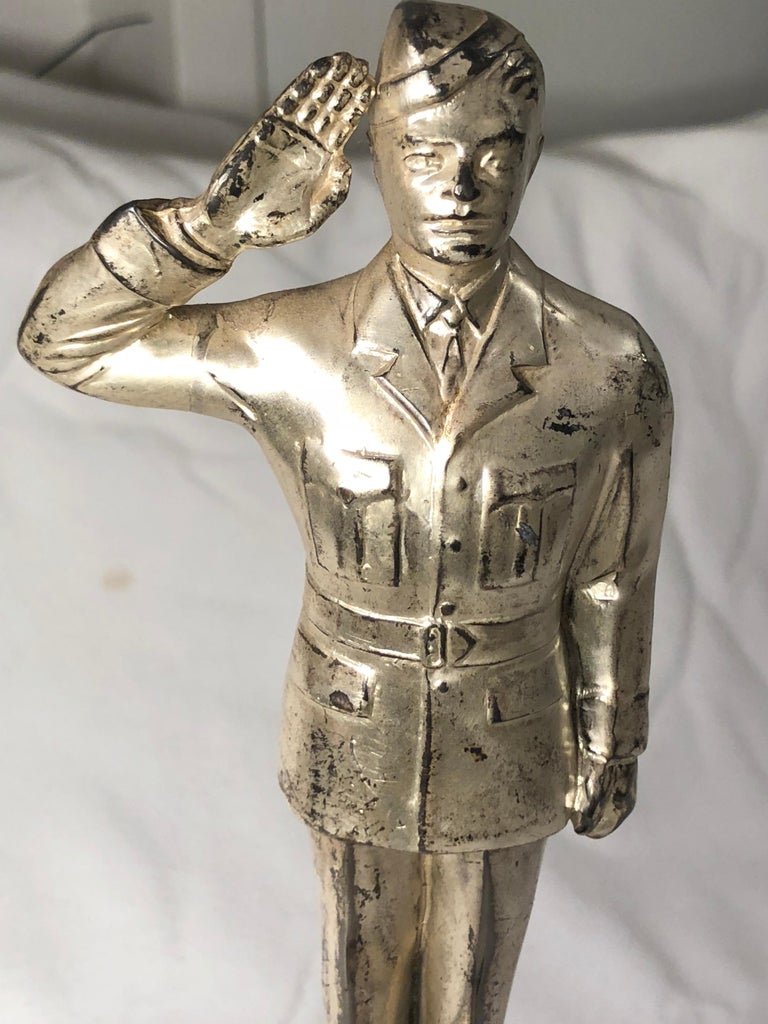 World War II Officer Trophy at 1stDibs