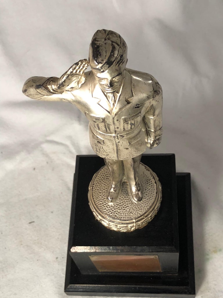 World War II Officer Trophy at 1stDibs