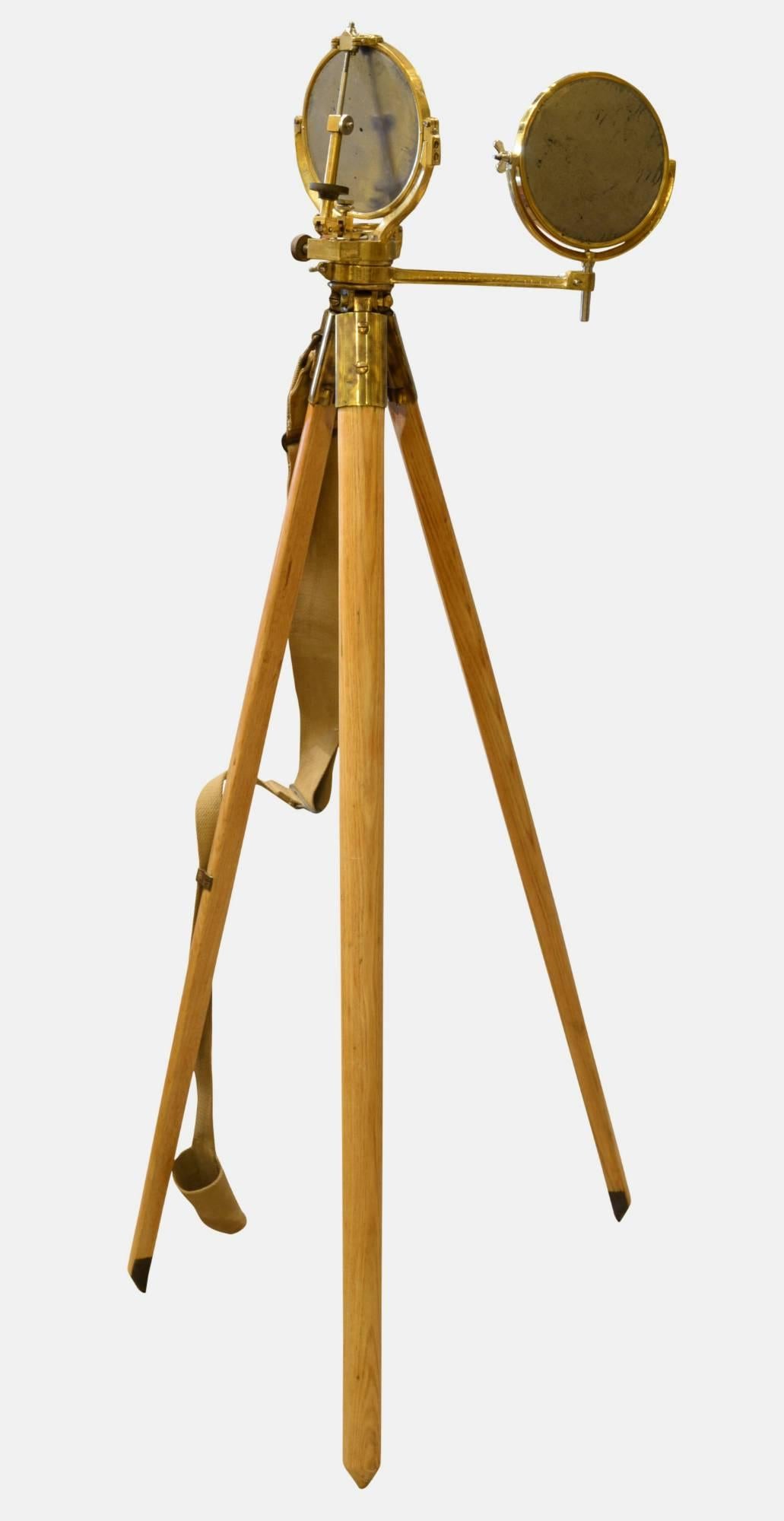 World War II Period March V Military Heleograph with Tripod at 1stDibs