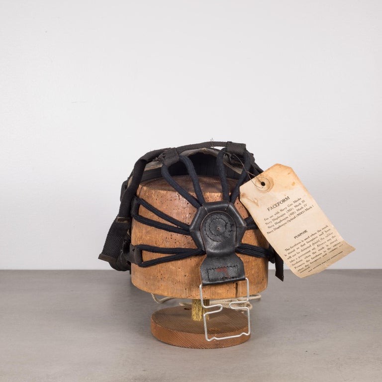 World War ll Navy Gas Mask Shop Display, circa 1940s at 1stDibs