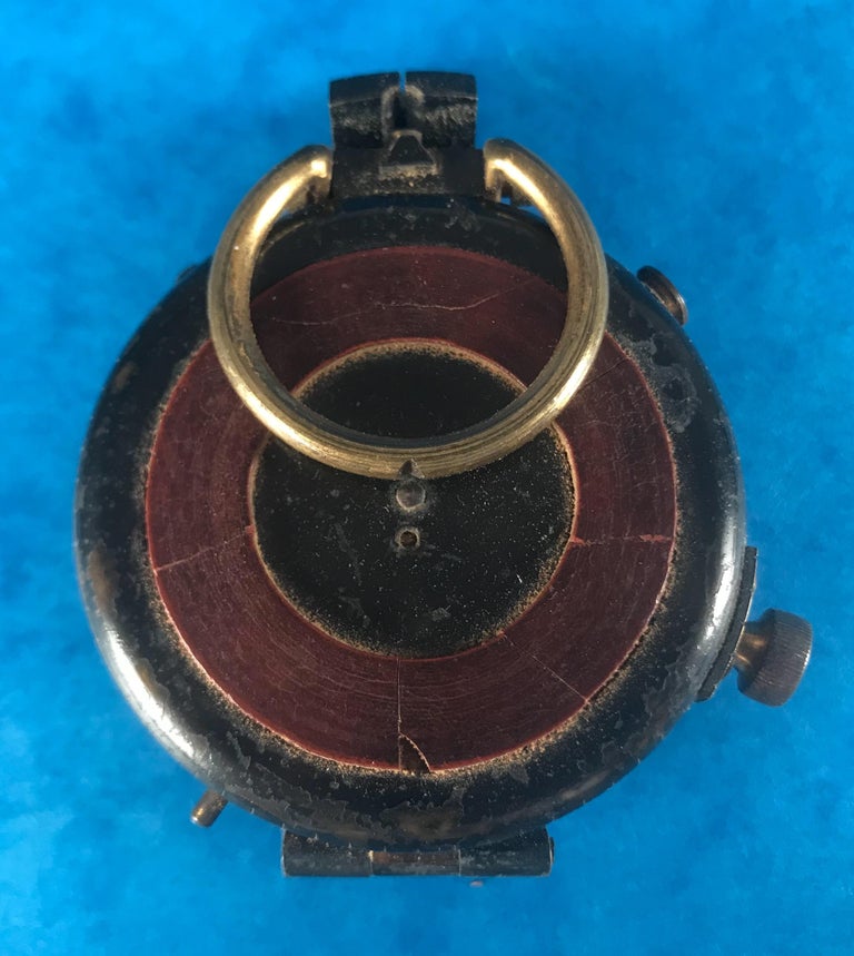 World War One 1918 Military Compass with Its Original Case at 1stDibs