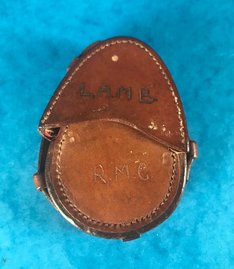 World War One 1918 Military Compass with Its Original Case at 1stDibs