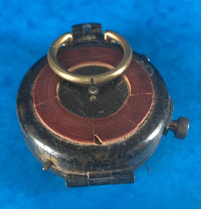 World War One 1918 Military Compass with Its Original Case at 1stDibs