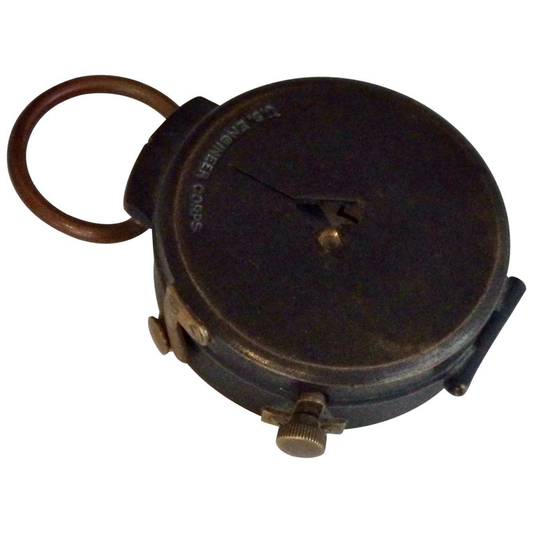 World War One Swiss Made Army Engineer Compass at 1stDibs | swiss army ...