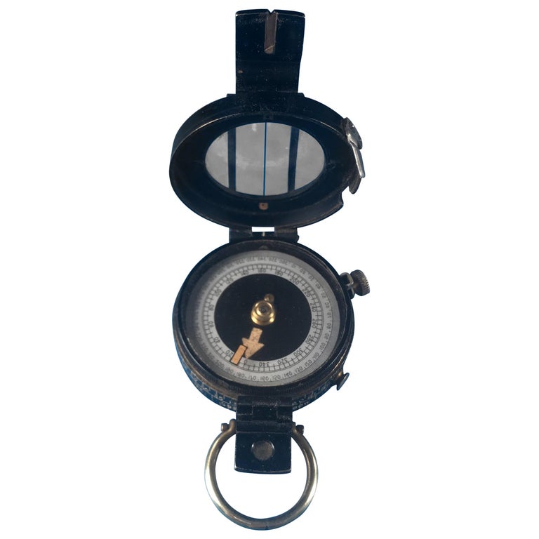 World War Two 1942 Military, Compass at 1stDibs