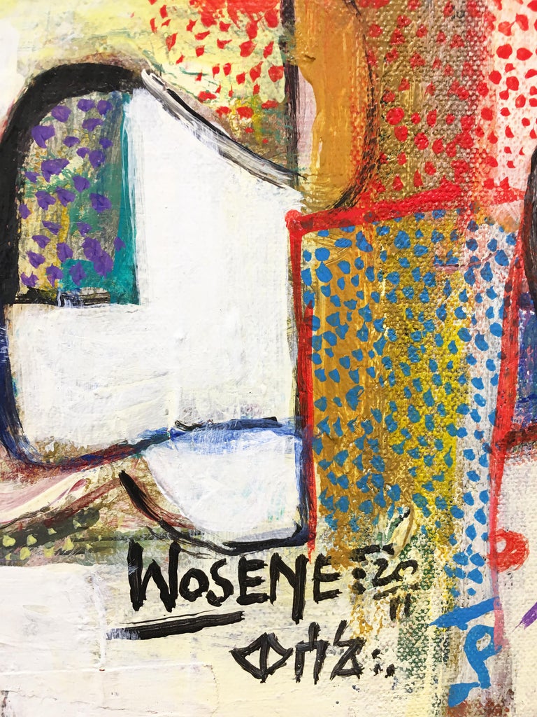 Wosene Kosrof - I Love Spring II For Sale at 1stDibs