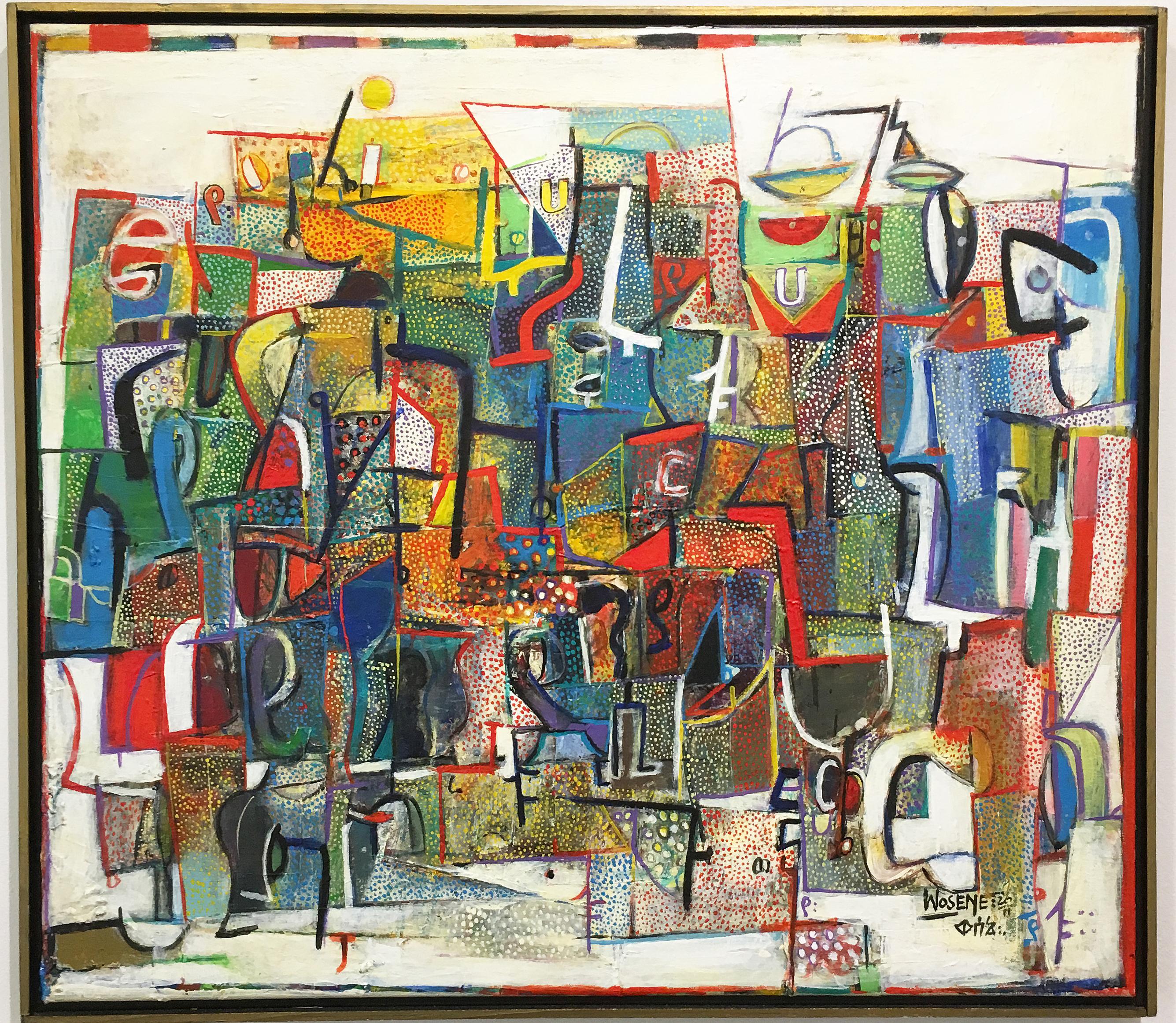 Wosene Kosrof - I Love Spring II For Sale at 1stDibs