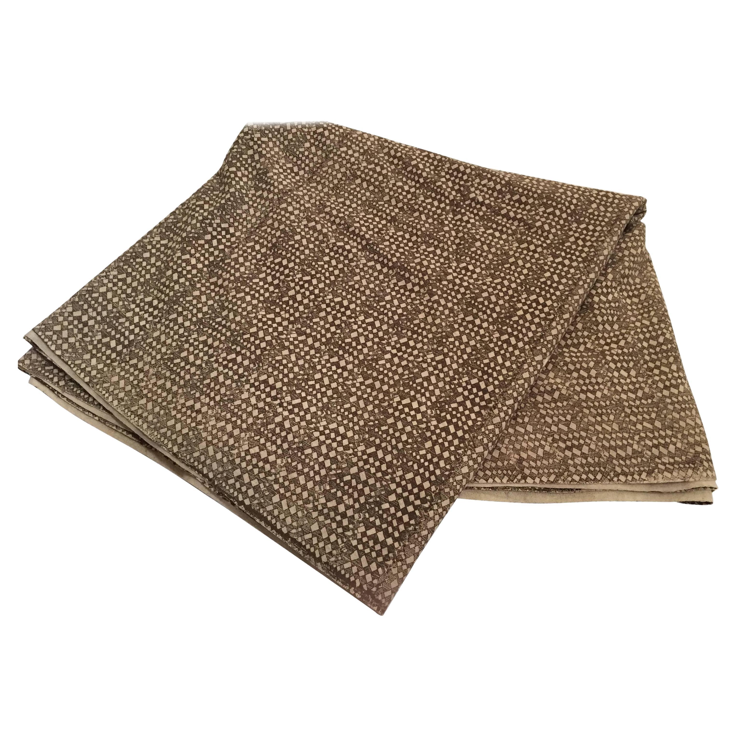 Woven African Tribal Bogalan Mud Cloth Textile For Sale at 1stDibs