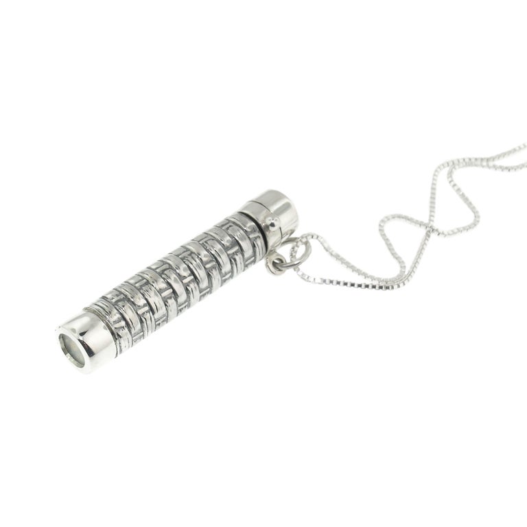 Woven Kaleidoscope Necklace at 1stDibs